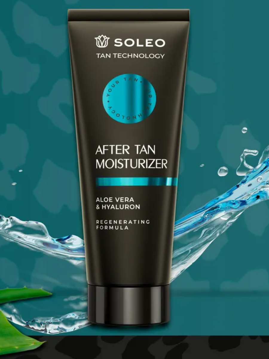 Soleo AFTER TAN MOISTURIZER после загара с алое вера и гиалуроном 200 мл