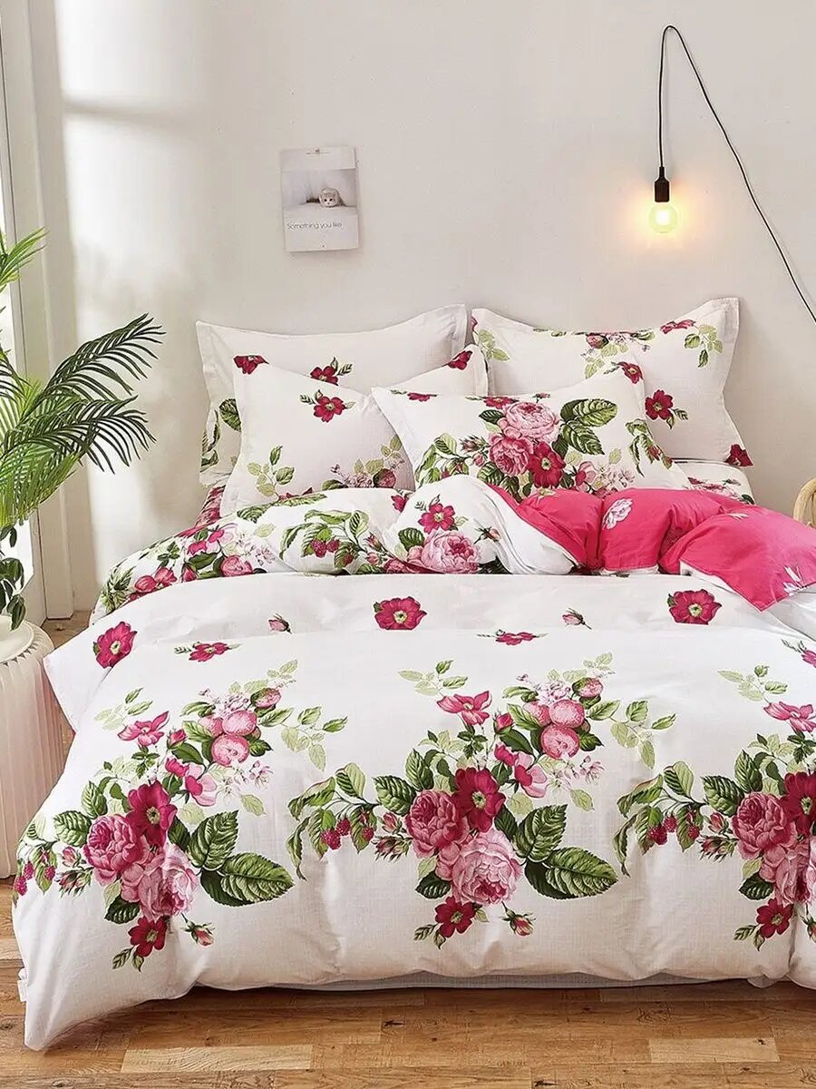 Постельное бельё Twill 1.5-спальное 2 наволочки