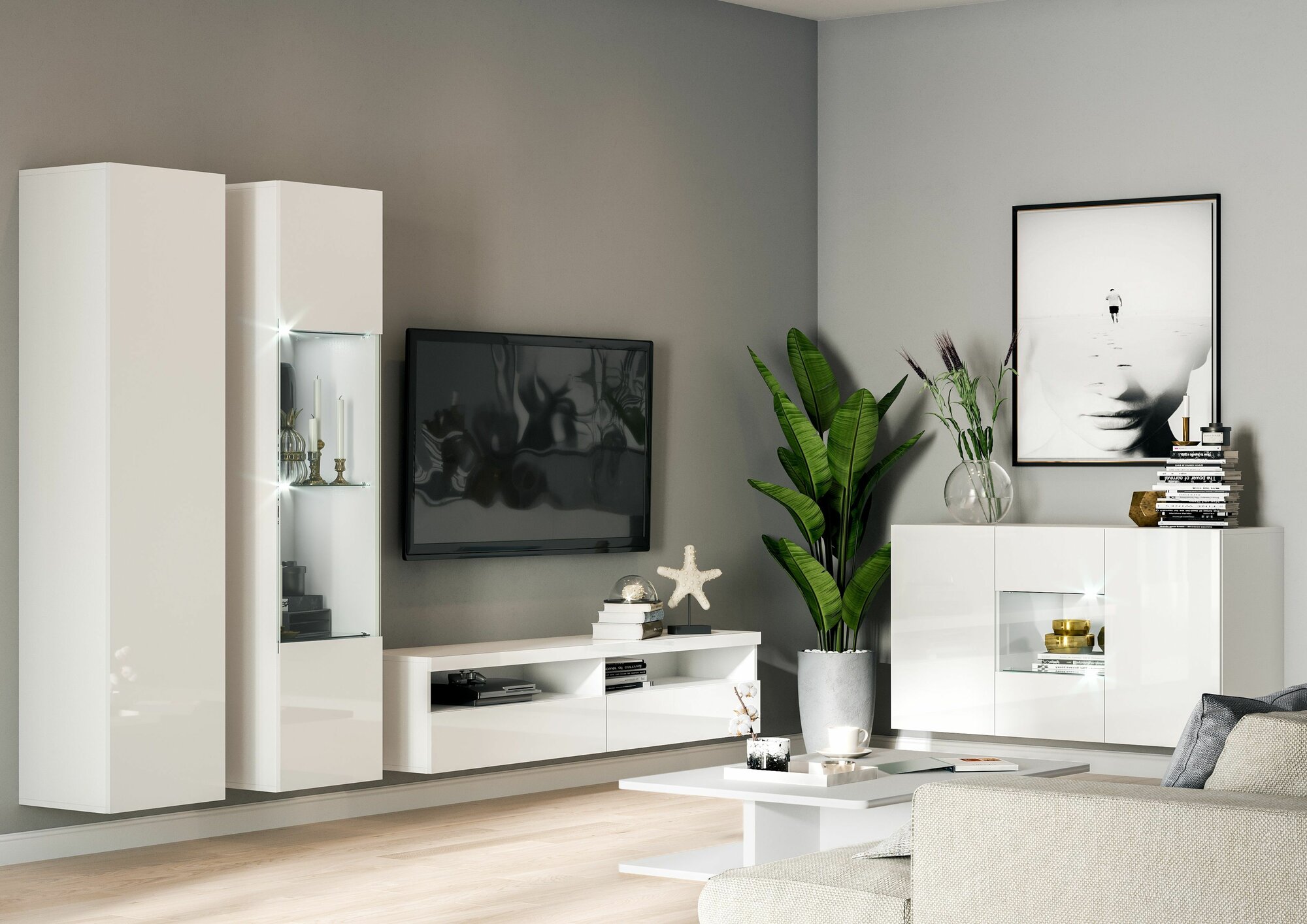 Гостиная Флорис 3600 мм