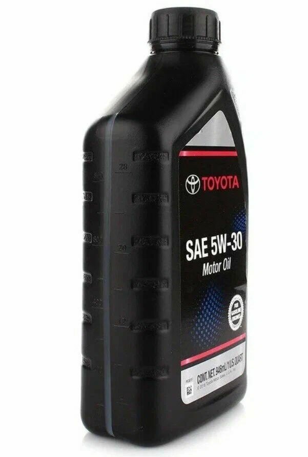 5w30 Sn (Сша) Масло Моторное Полусинт. Sn (Пластик) (0,946l)