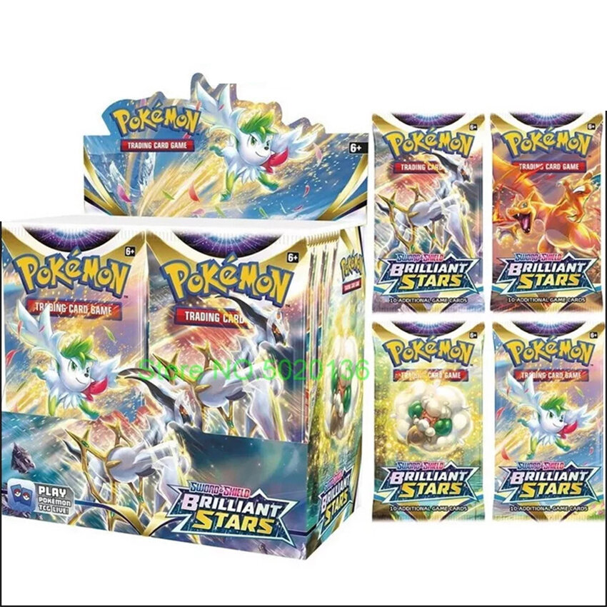 Коллекционные карточки "Pokemon", карты настольной игры