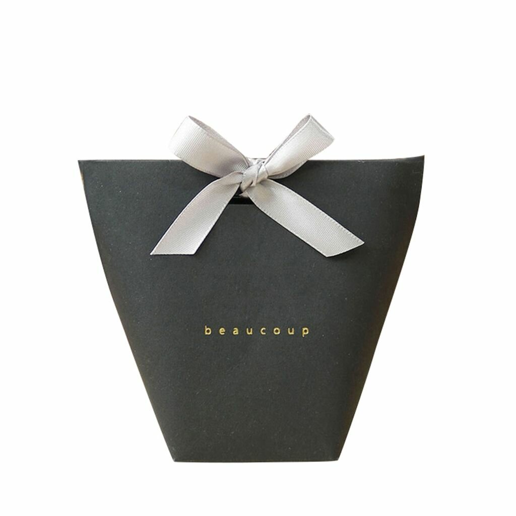 20 картонных коробок для бронзы, подарочная коробка, маленькая черная модель meric без ленты