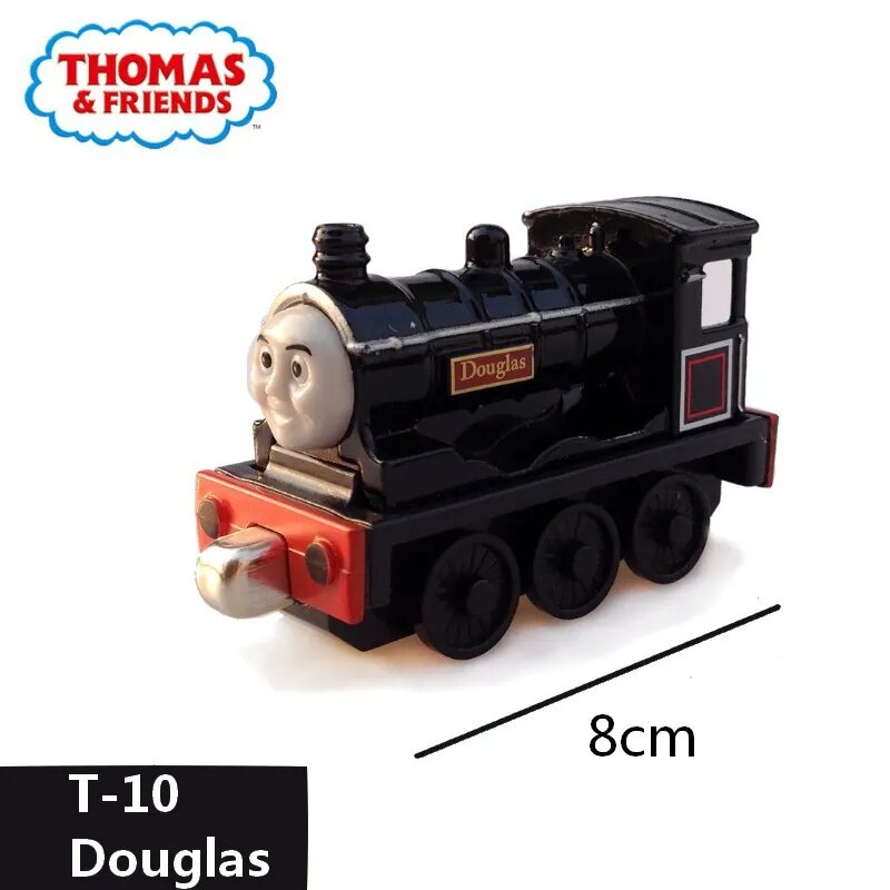 Thomas & Friends Douglas, черный, 8 см