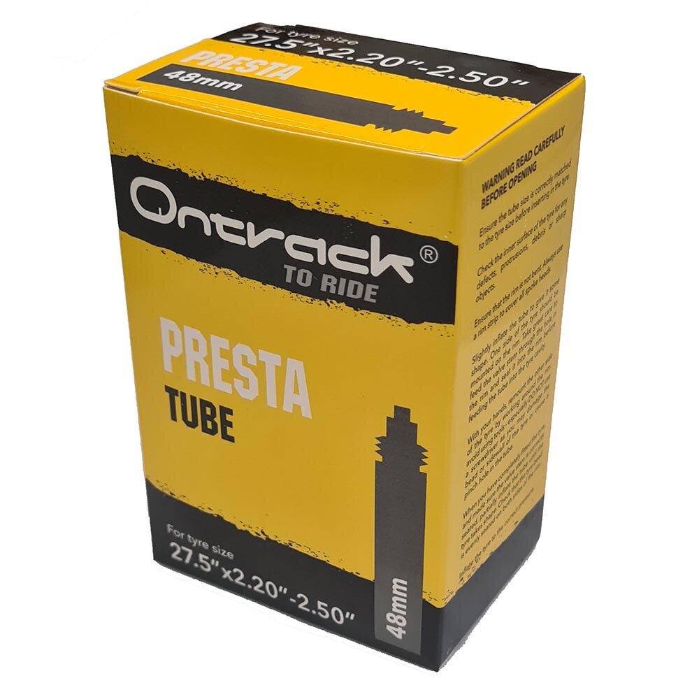 ONTRACK Велокамера ONTRACK 27,5"x2,20/2.50 f/v ниппель 48 мм