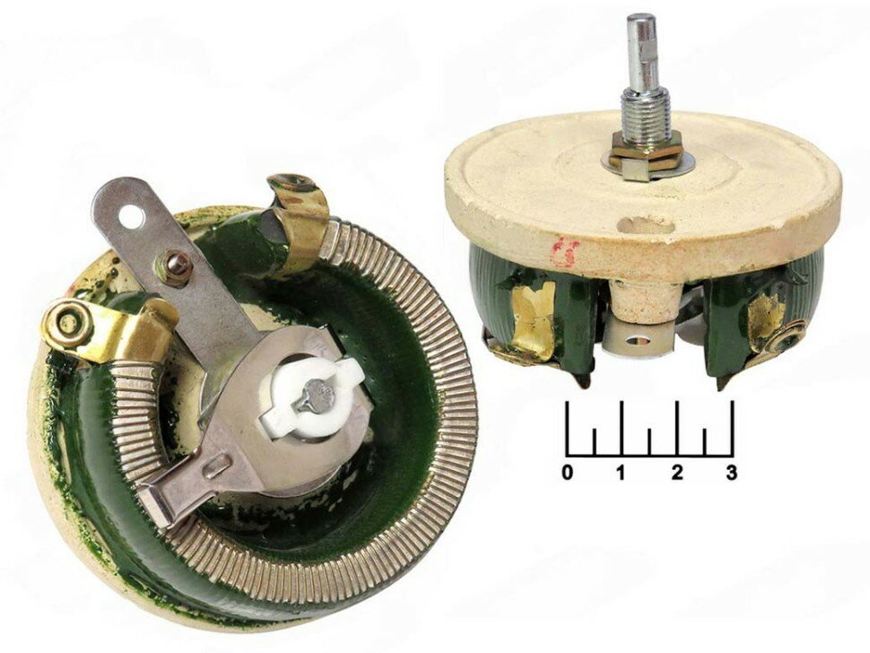Резистор переменный 10 Ом 100W BC-1 (СП5-37-100)