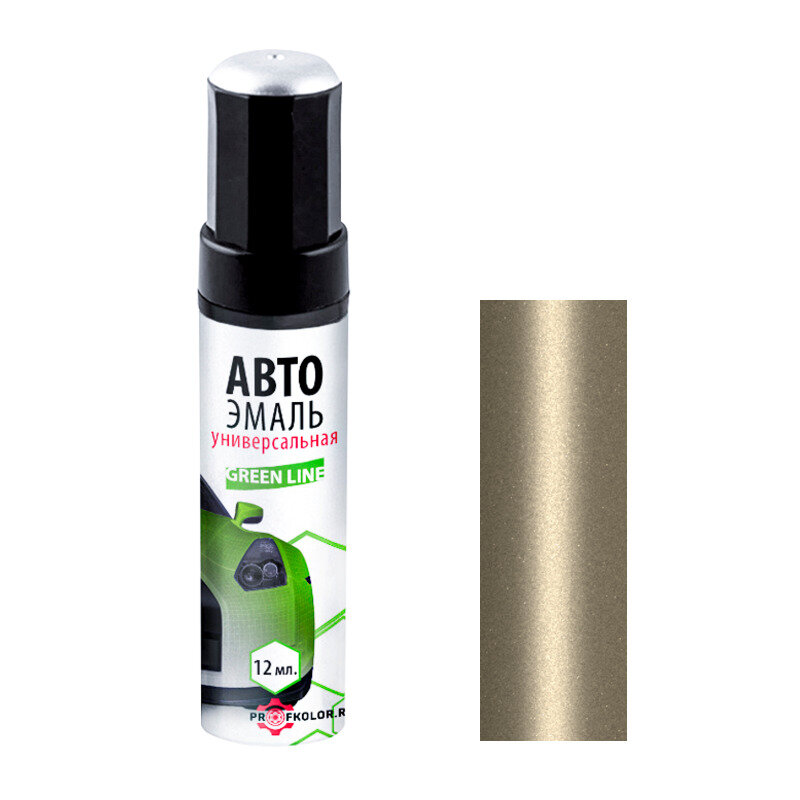 Карандаш для подкраски сколов и царапин на Nissan (флакон с кисточкой) код краски NISBI1M