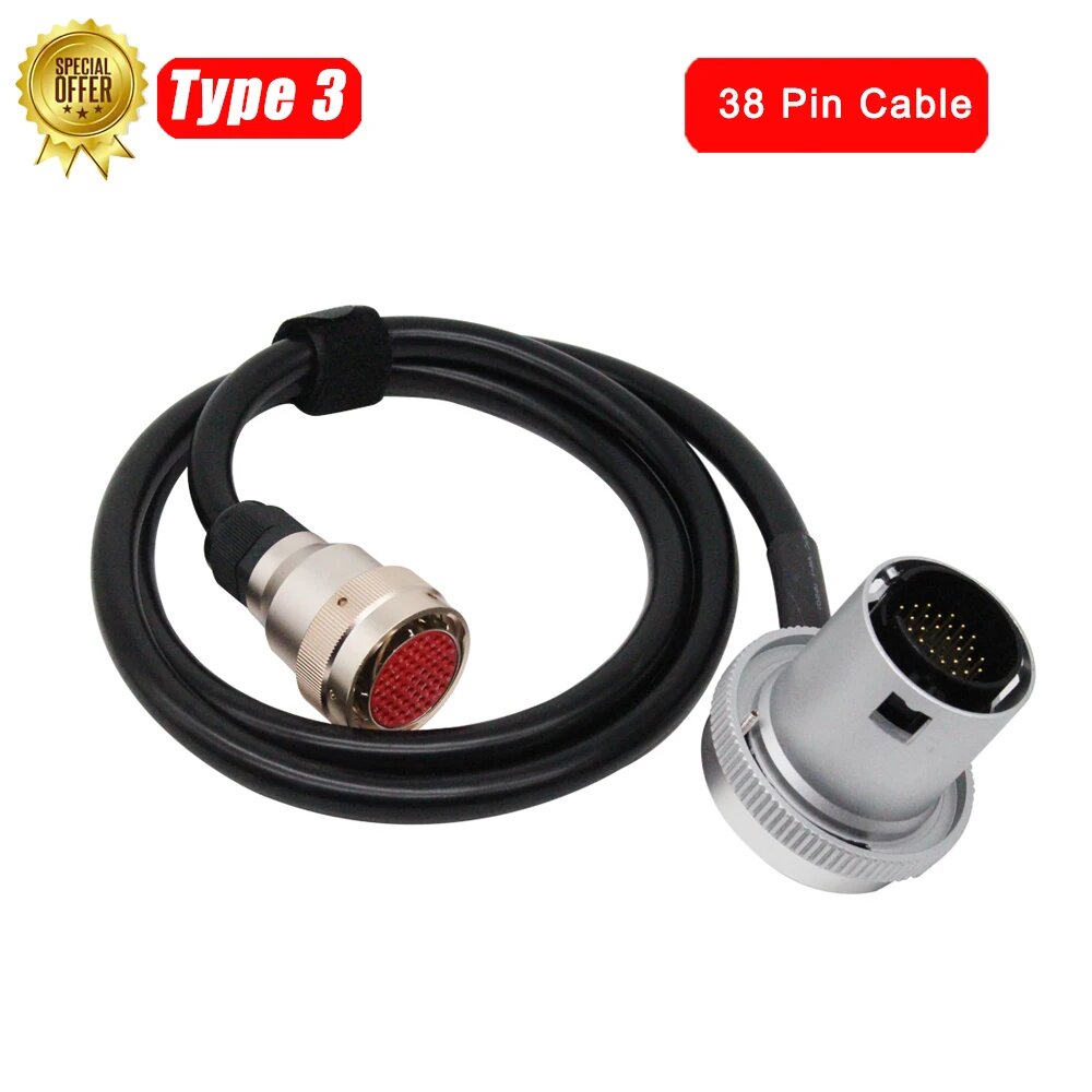 MB Star C3 диагностический кабель C3 38pin cable