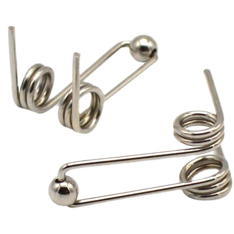 Пружины для керлинга стальные, 2 шт, 24mm
