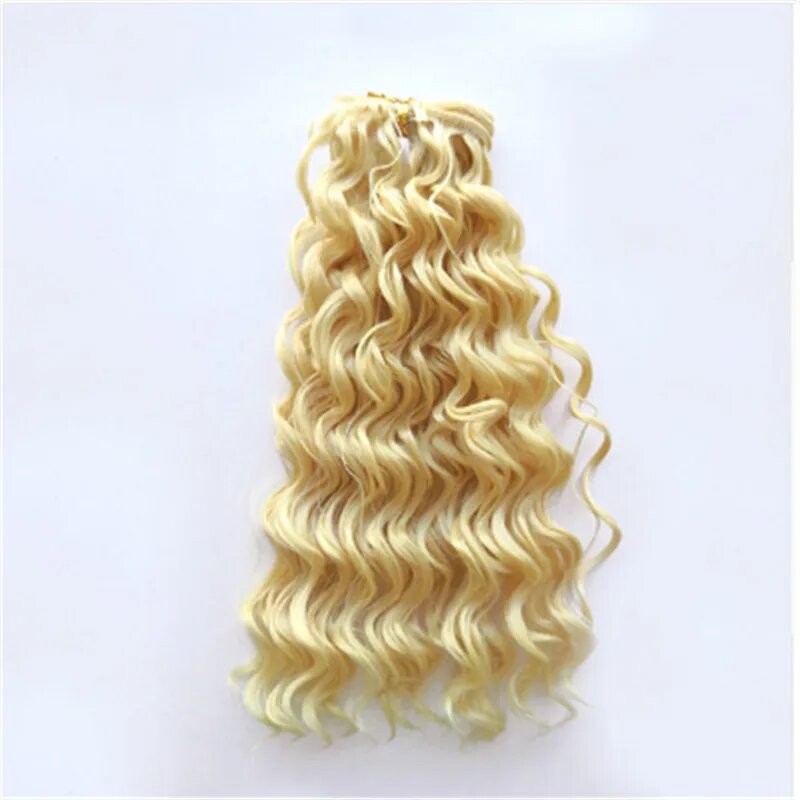 Кукольные волосы Blyth, натуральный цвет, 20*100 см 15