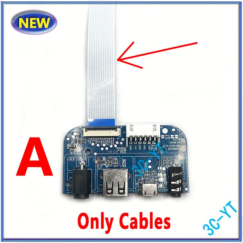 1 шт. Новый FFC FPC гибкий кабель для JBL Boombox2 ND гибкий кабель кнопка кабель зарядный кабель