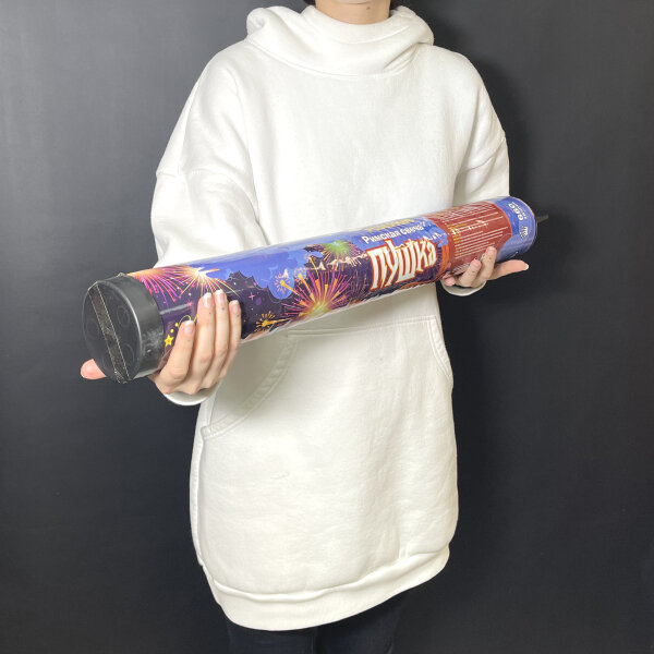 Огромная Римская свеча 660 залпов Пушка