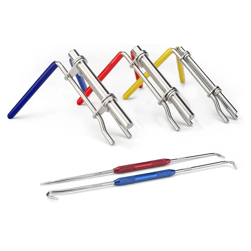 Набор инструментов для установки уплотнения гидравлического цилиндра, инструмент для ремонта и восстановления гидравлического цилиндра, набор инструментов для уплотнения и крутящего момента