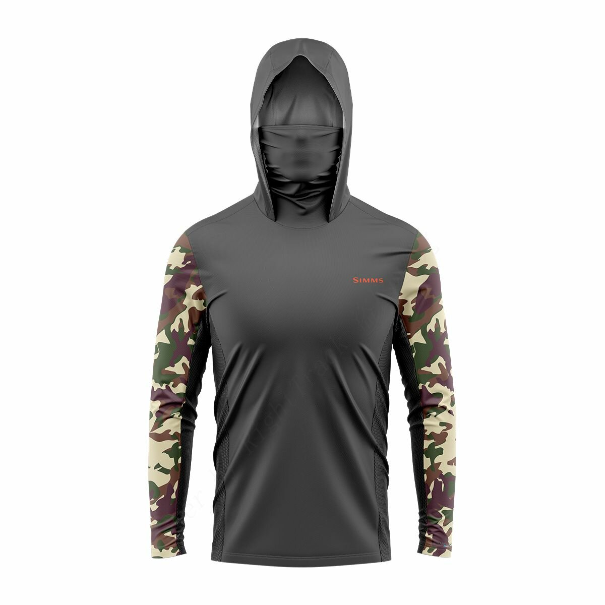 SIMMS Толстовка с длинным рукавом, футболка, защита от солнца, рыболовный костюм
