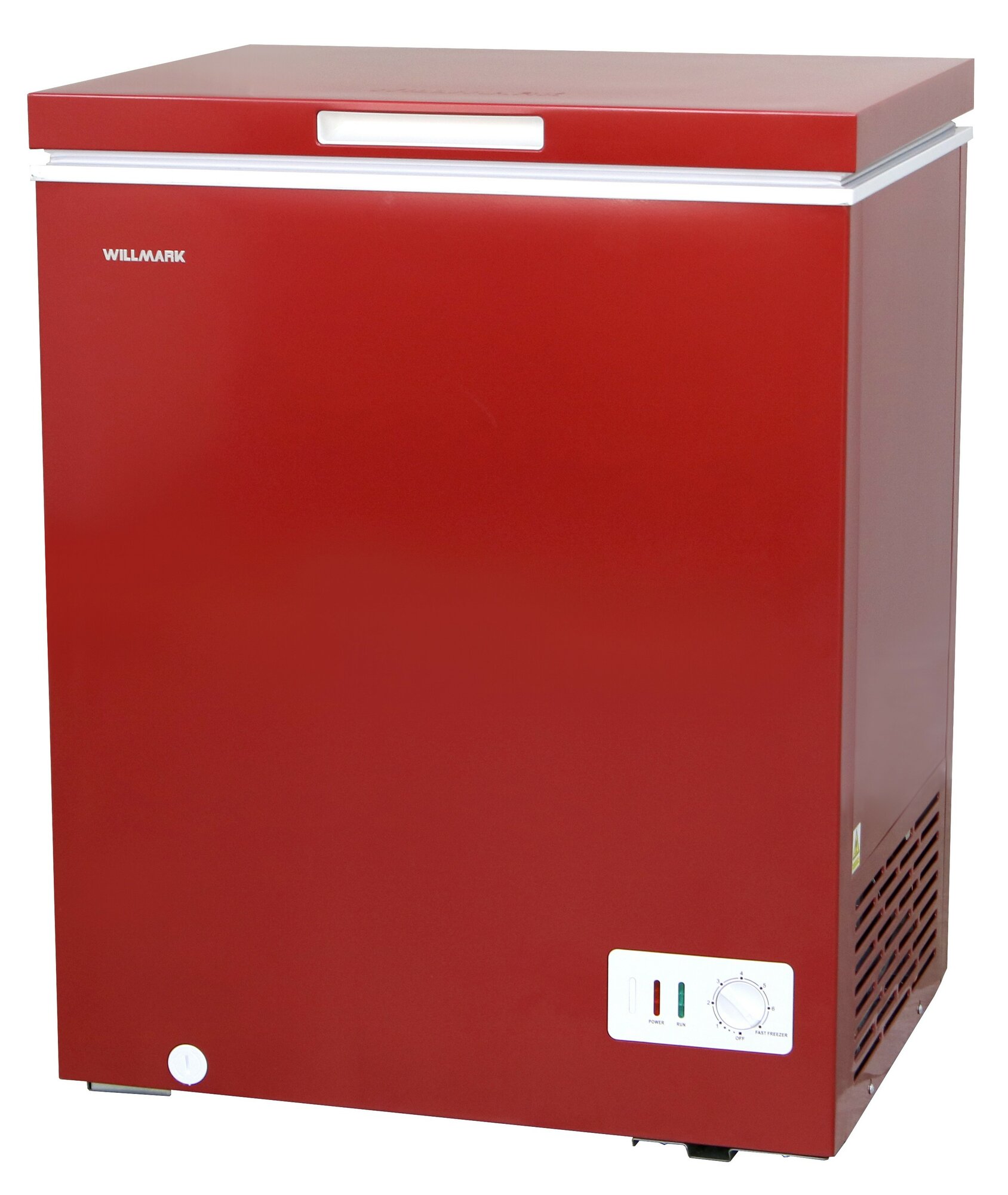 Морозильный ларь WILLMARK CF-170CS, электромеханическое управление, 1 камера