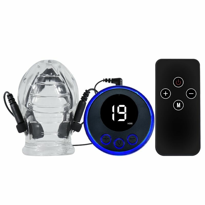 Тренажер для пениса с электрическим током может снизить чувствительность