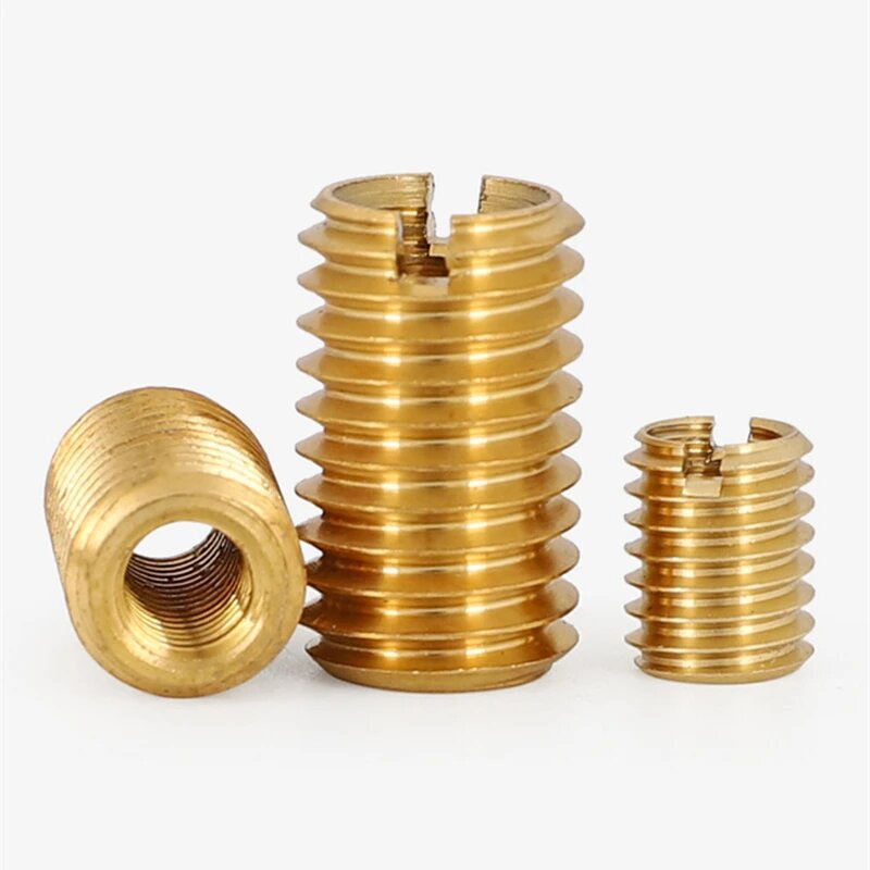 2 шт. Переходные гайки латунные SHOUZHENG FASTENER