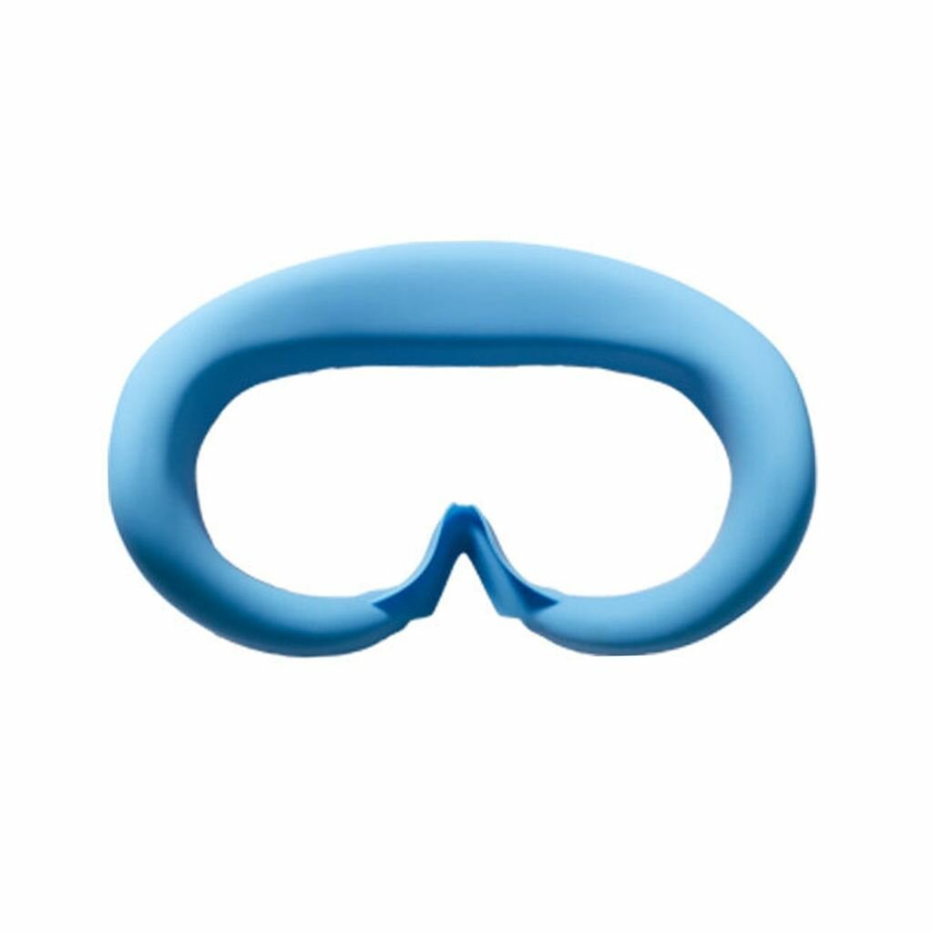 Силиконовая маска для Pico 4 VR - синяя