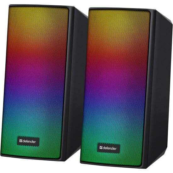 Колонки Defender Spitfire черный