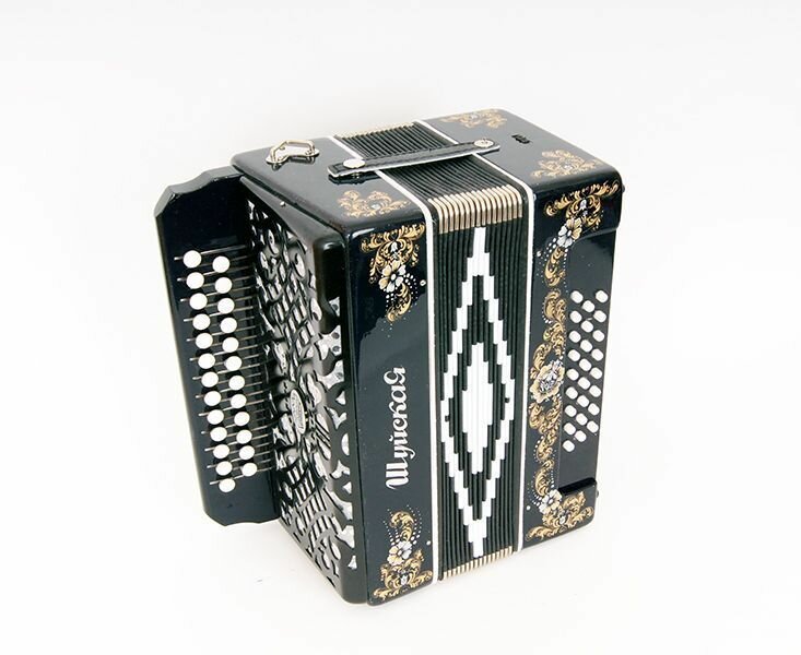 Шуйская гармонь S51XL-A-BLACK