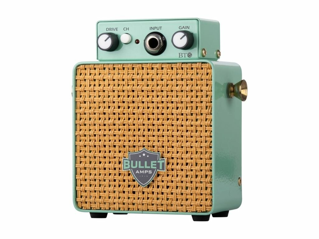 BT-05-GR Micro Robot Гитарный комбоусилитель портативный, 5Вт, зеленый, Bullet