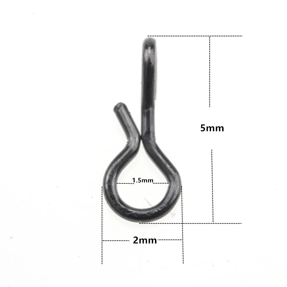 Rompin Карабины для нахлыста из углеродистой стали S M L size S 5mm