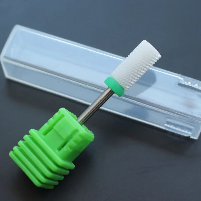 Керамические фрезы для маникюра Asweina, 20 шт NO9