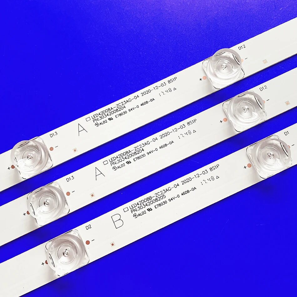 Светодиодный стержень LED42D08A-ZC23AG-04 1KIT FOR 1TV