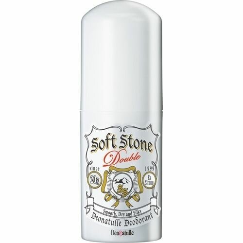 Deonatulle Soft Stone Deodorant Double натуральный дезодорант, 20гр, Япония.