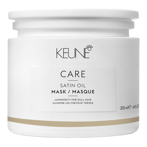 KEUNE CARE Satin Oil Mask Маска шелковый уход 200 мл