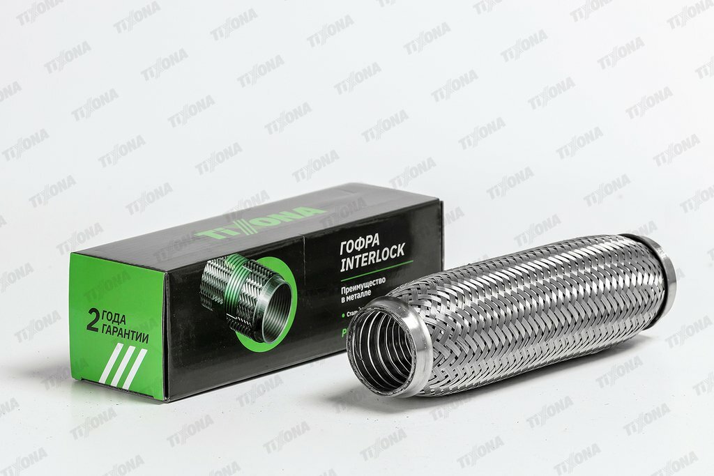 Гофра 45/230 (AISI 304 with interlock) TIXONA