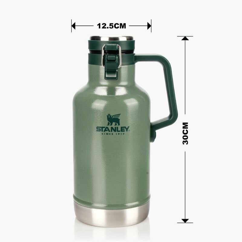 Пивной кофейник 1,9л зеленый