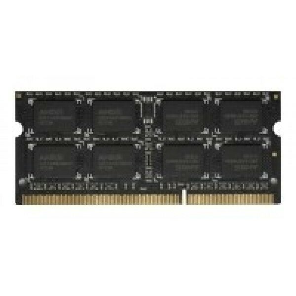 Оперативная память 4Gb DDR-III 1600Mhz AMD SO-DIMM (R534G1601S1S-UO) OEM