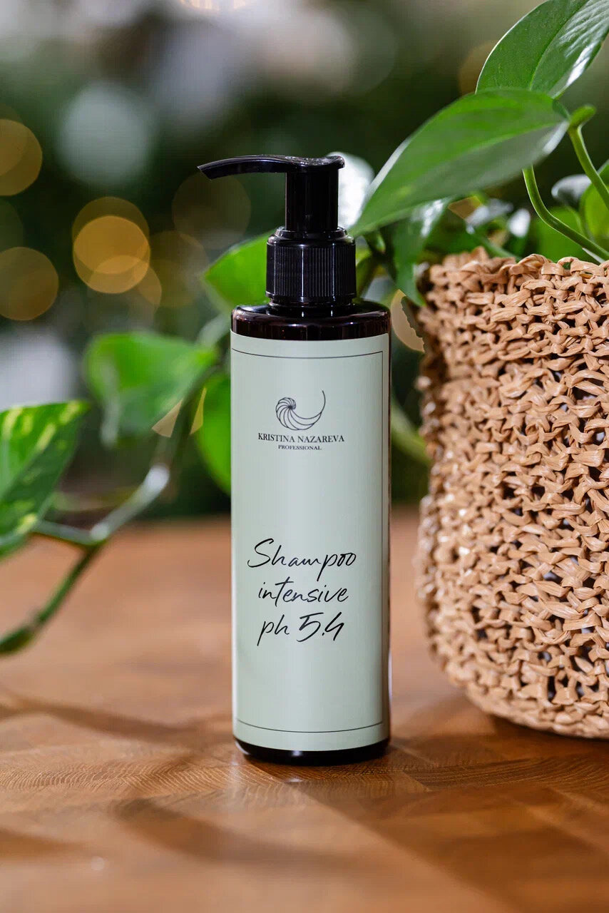 Шампунь интенсивный ph 5.4