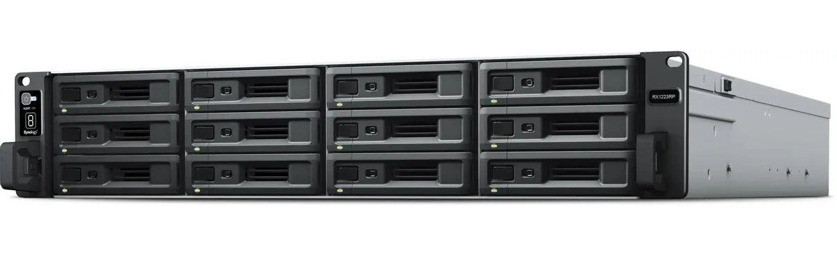 Модуль расширения Synology RX1223RP 12-bay стоечный