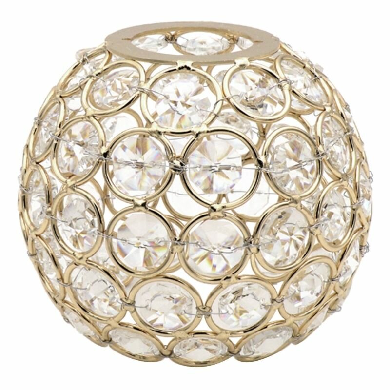 Уникальный хрустальный абажур, круглый полый DIY фонари, свет для кемпинга, атмосфера наружного освещения