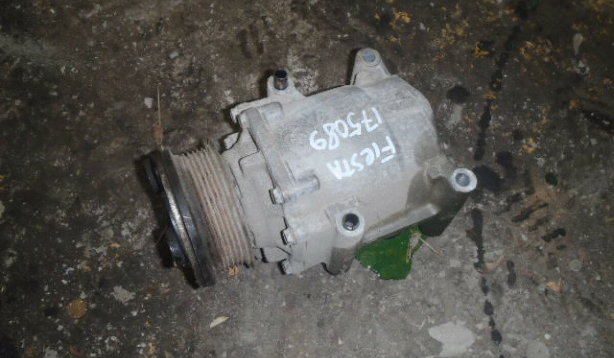 Компрессор системы кондиционирования Fiesta II Ford 6S6H19D629AA