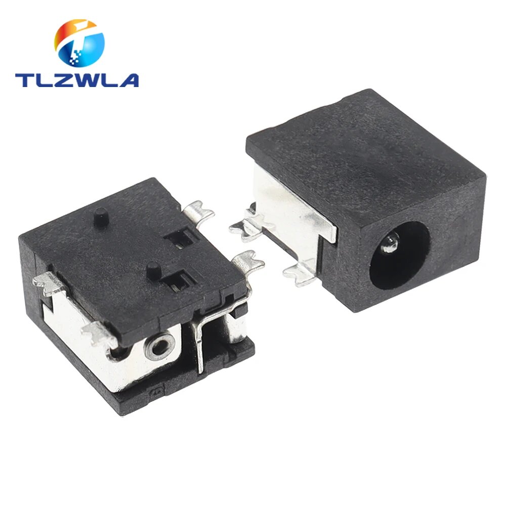 Розетка постоянного тока 3.5x1.35mm