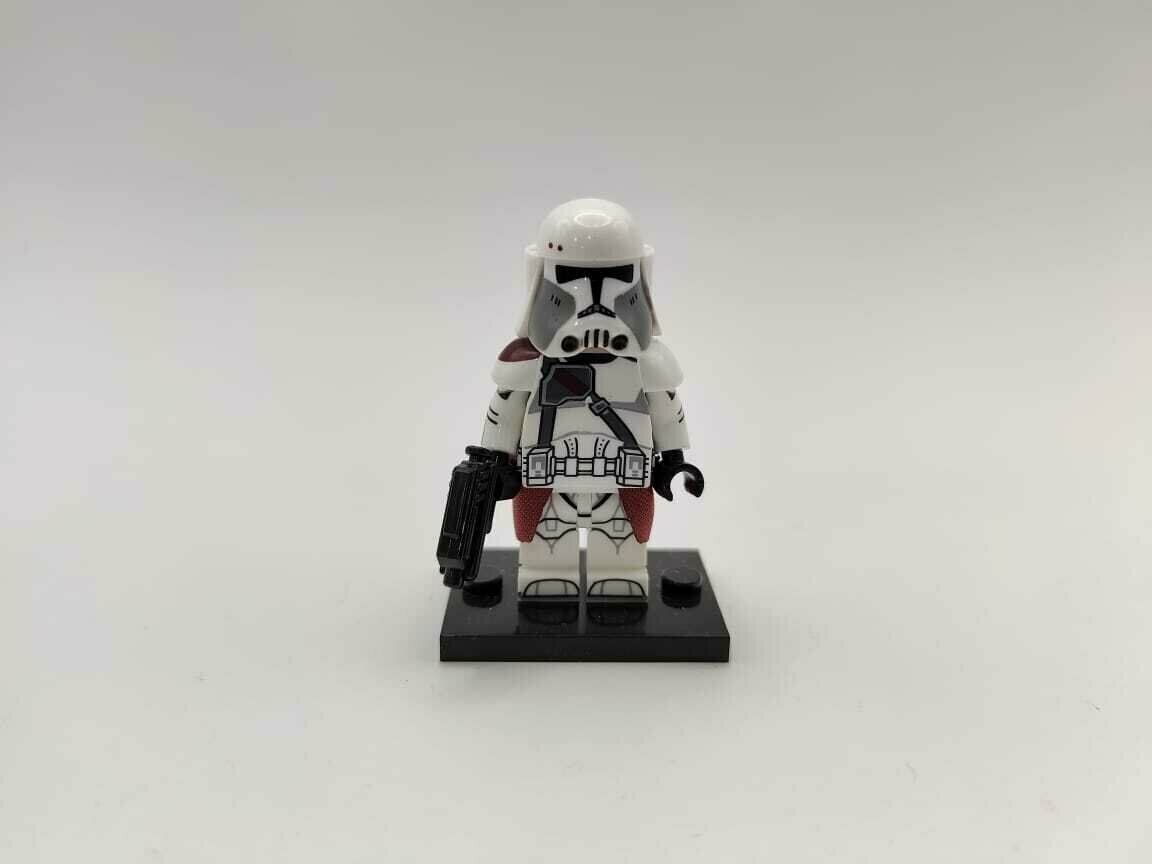 Минифигурка "Бакара версия 2", фигурка серии "Клоны" Star Wars, совместима с конструкторами Lego