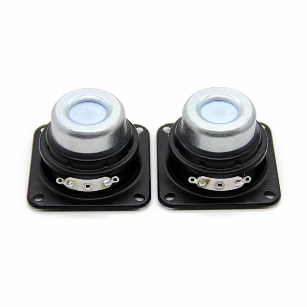 2pcs 47 -миллиметровый портативный динамик басовый громкоговоритель 4 Ом 15 Вт Усилитель для сауфере Home Sound Theatre DIY