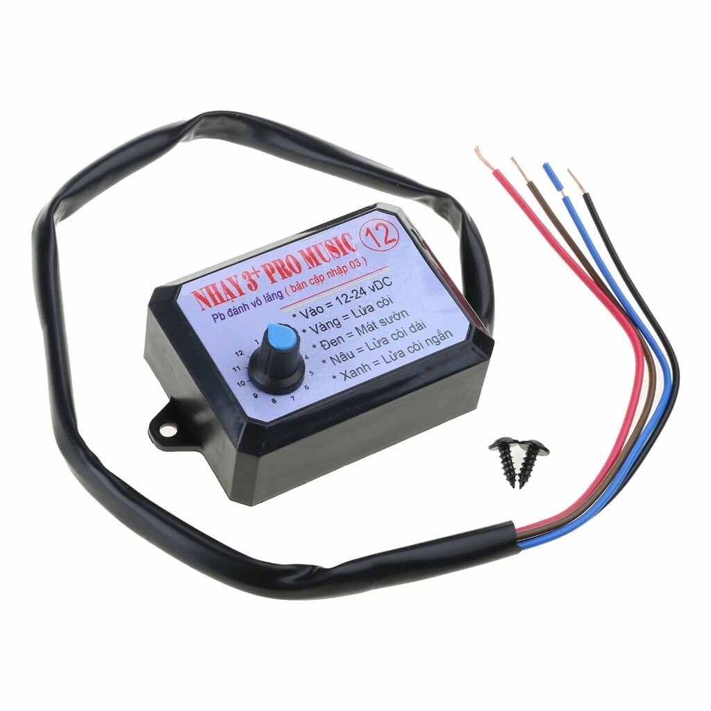 12V-24V Электронный контроллер звука гудка