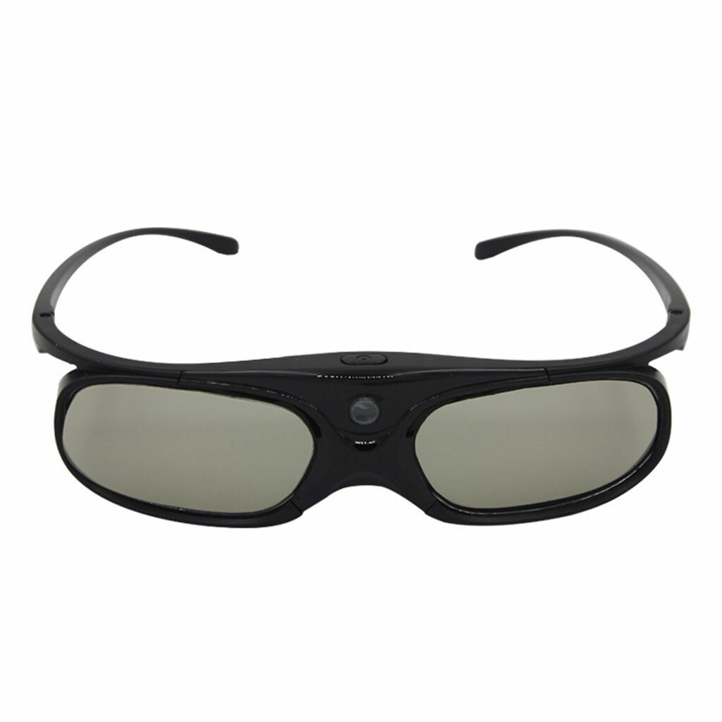 3D-очки Активные перезаряжаемые подходят для орехов проектора NEC Optoma Zhige XGIMI BenQ Acer DLP
