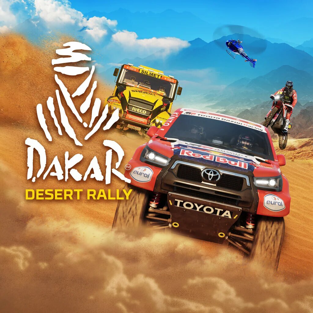 Игра Dakar Desert Rally - Deluxe Edition PS4 & PS5, на английском языке, Украина
