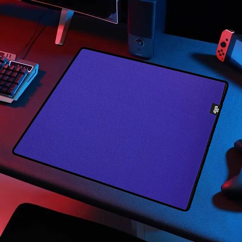 Жаккардовый игровой коврик для мыши с управлением 450x400, фиолетовый