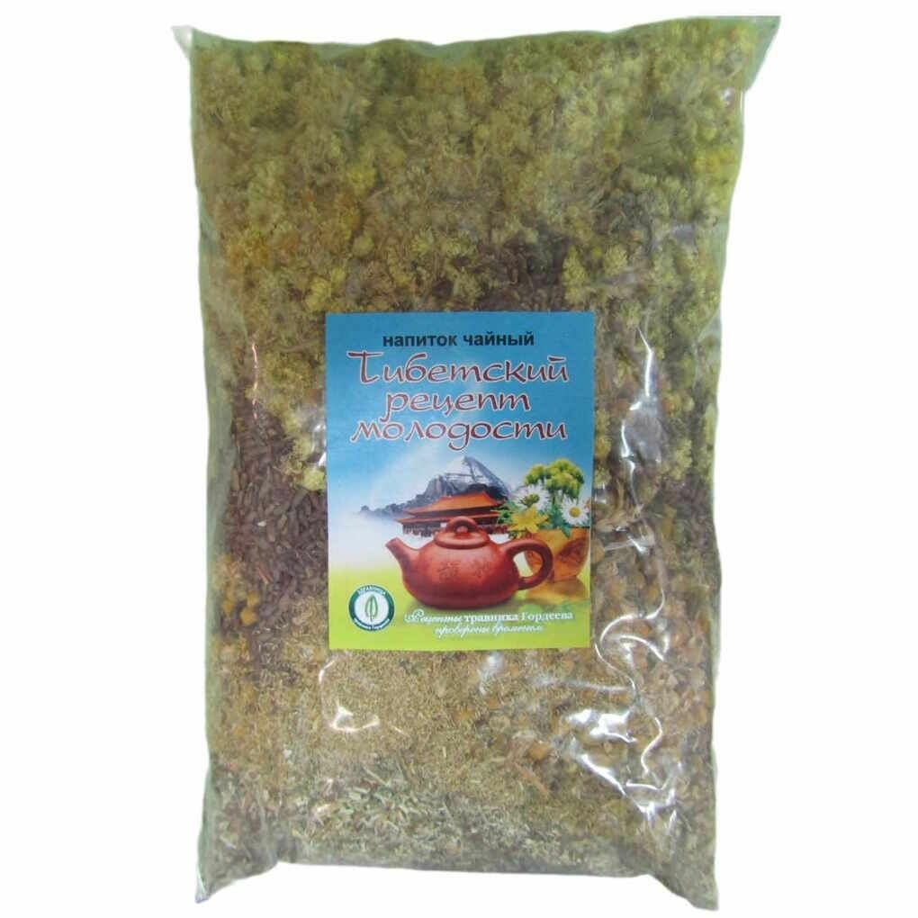 Чайный напиток Тибетский рецепт молодости 200 гр (Башкирия)