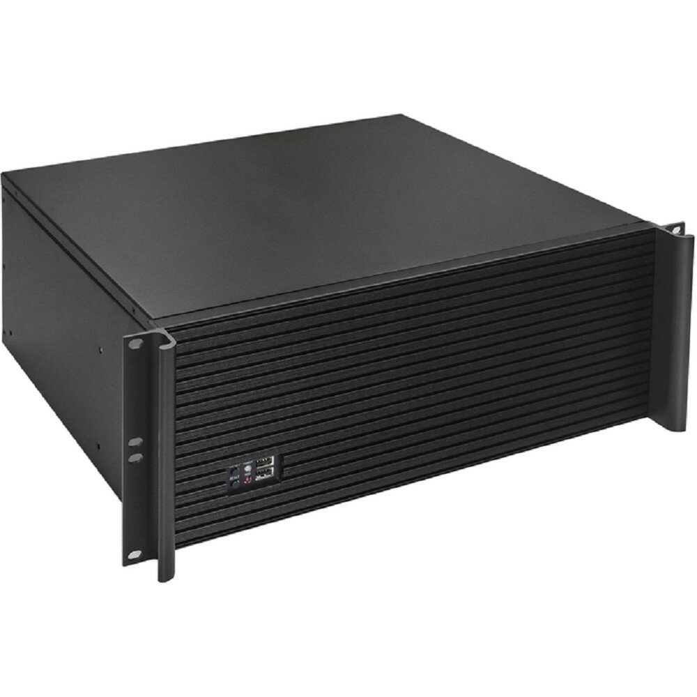 Корпус для ПК Exegate сталь 1 мм ATX 2 USB без БП