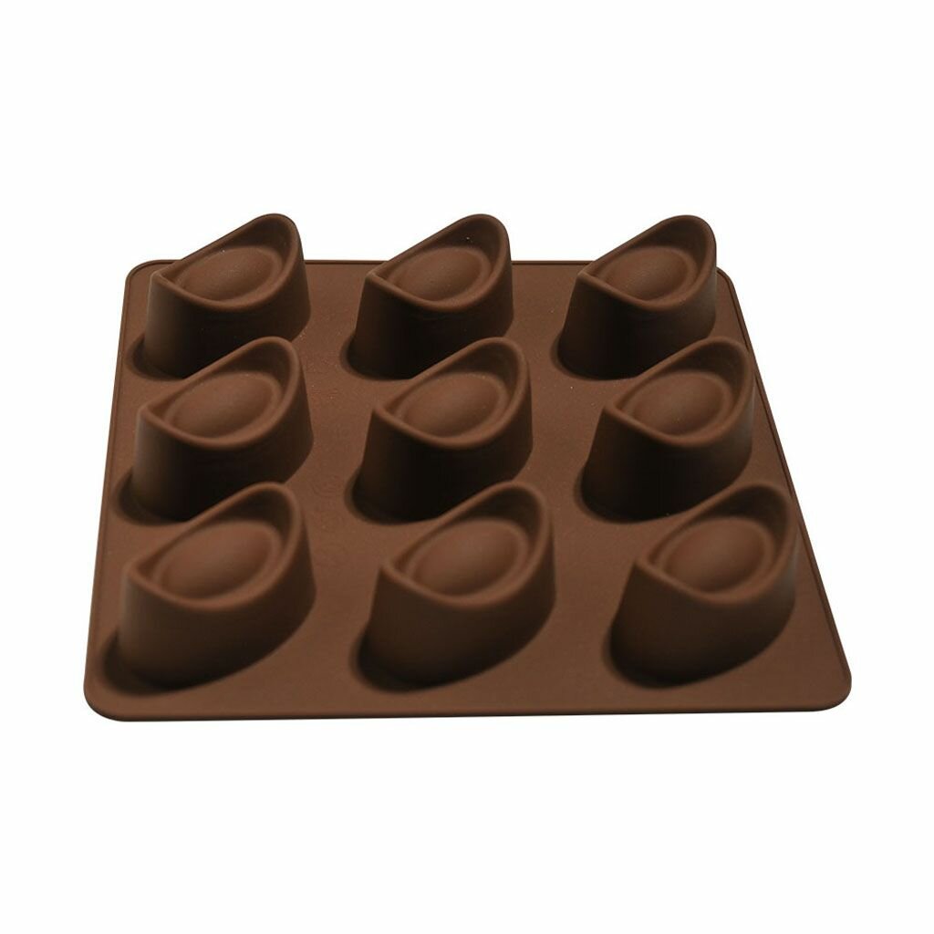 Силиконовые формы в форме золотого слитка для помадки, пудинга, желе, Подарка для любителей выпечки