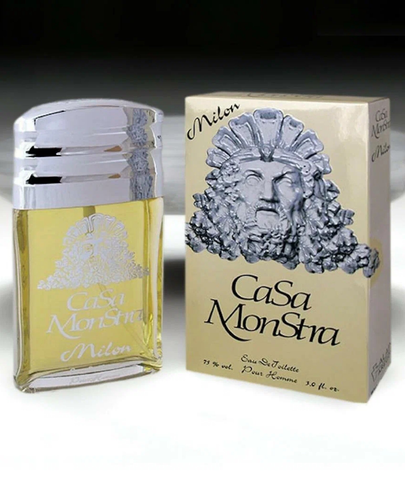 Туалетная вода Positive Parfum CASA MONSTRA MILON, мужская, 90 мл