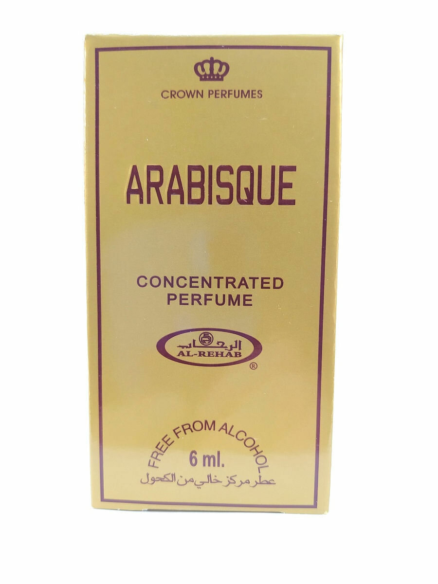 Al Rehab Perfumes Арабские масляные духи ARABISQUE 6 мл