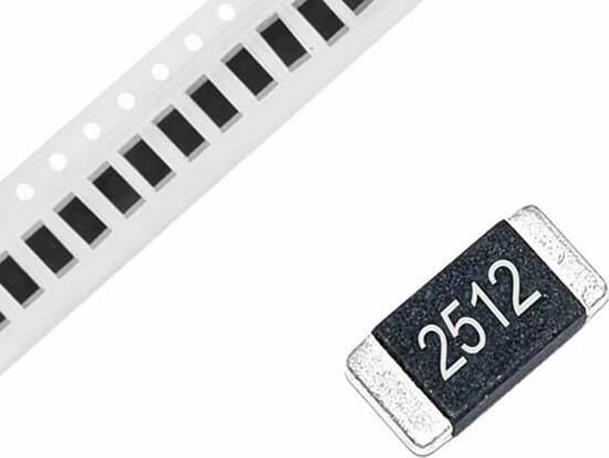 Резистор ROYAL OHM SP123WJ0471T1E thick film, большой мощности, SMD, 2512 470Ом, 3Вт, 5%, 1 шт