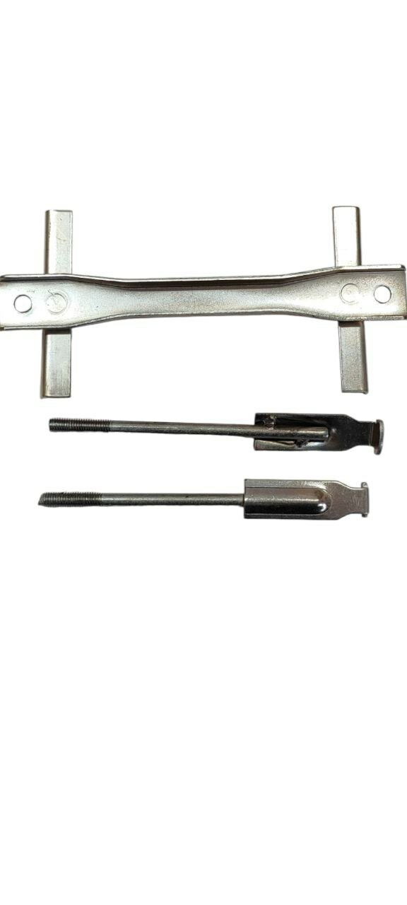 Крепление АКБ 1118 (планка+2 крючка) Лада Калина успех